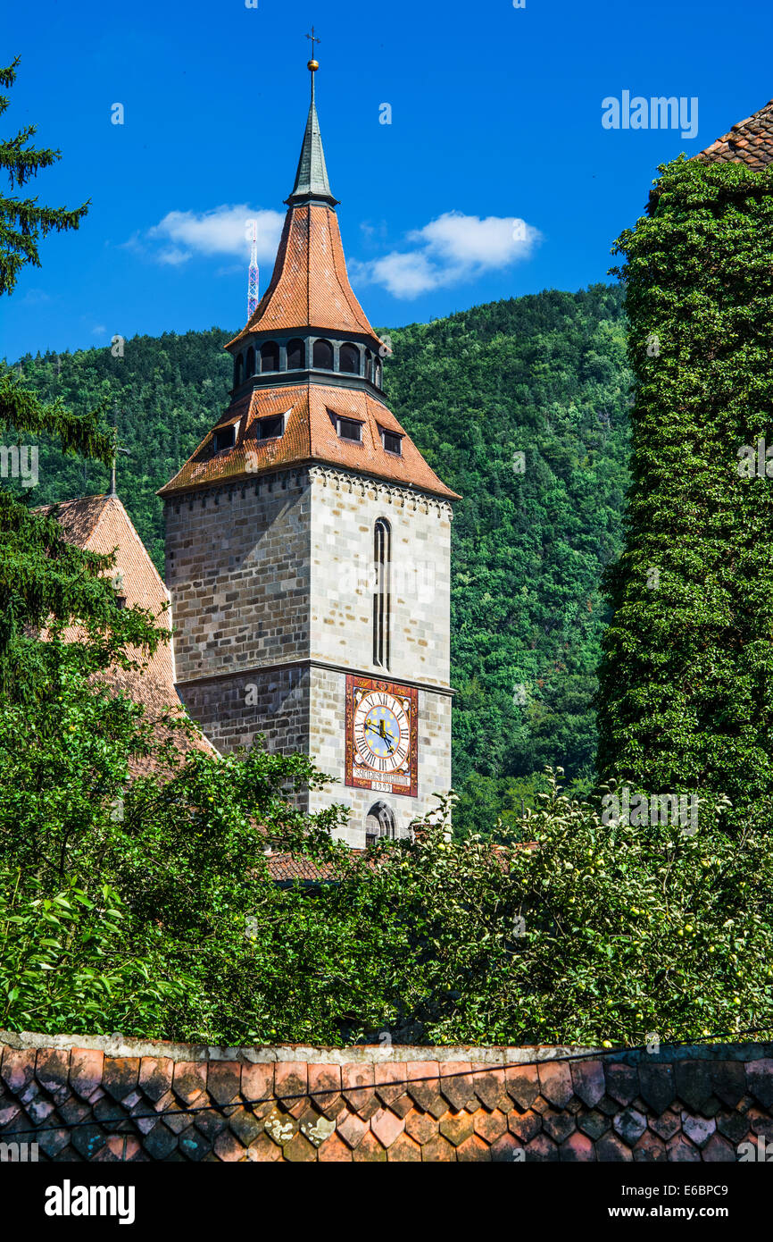 The Black Church is the most important landmark of Brasov and the ...