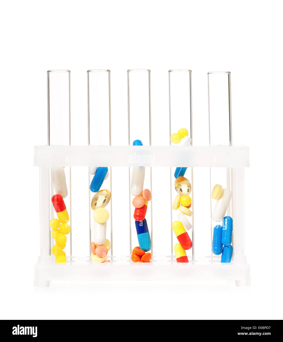 Antibiotic test tubes hi-res stock photography and images - Alamy