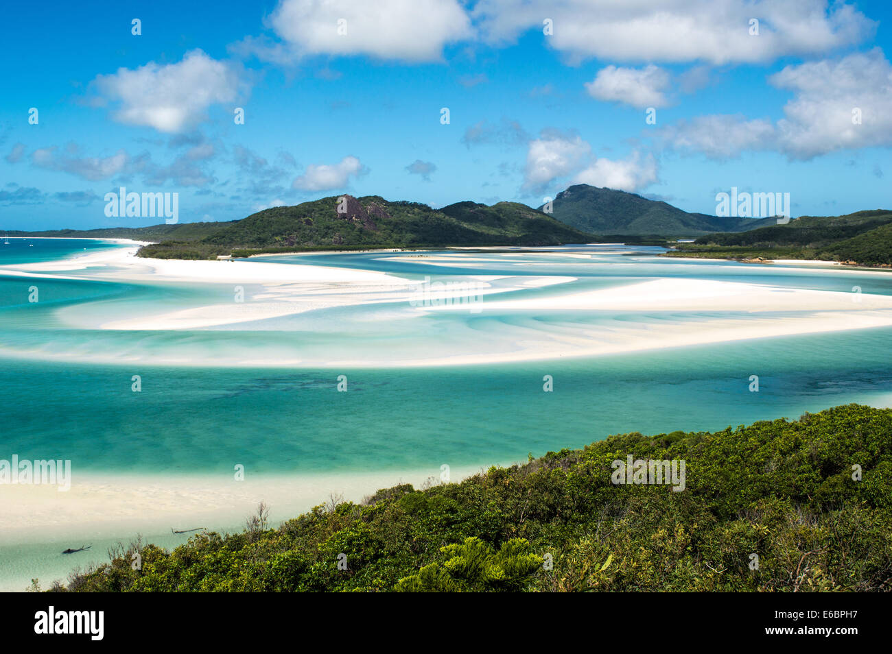 Hill Inlet - The Whitsundays Stock Photo - Alamy
