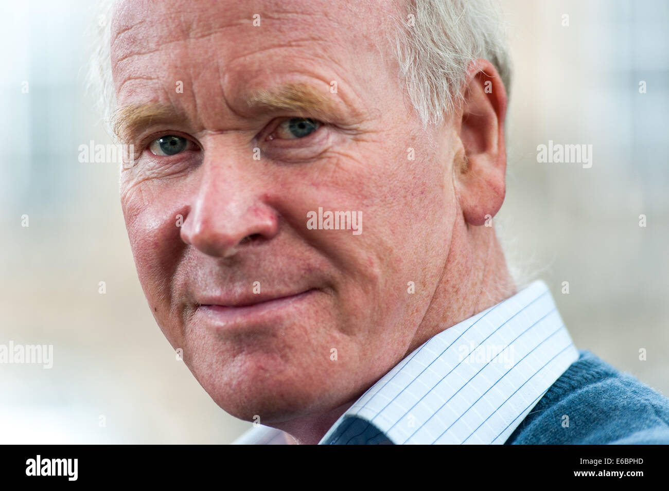 Historian David Crane attending the Edinburgh International Book ...