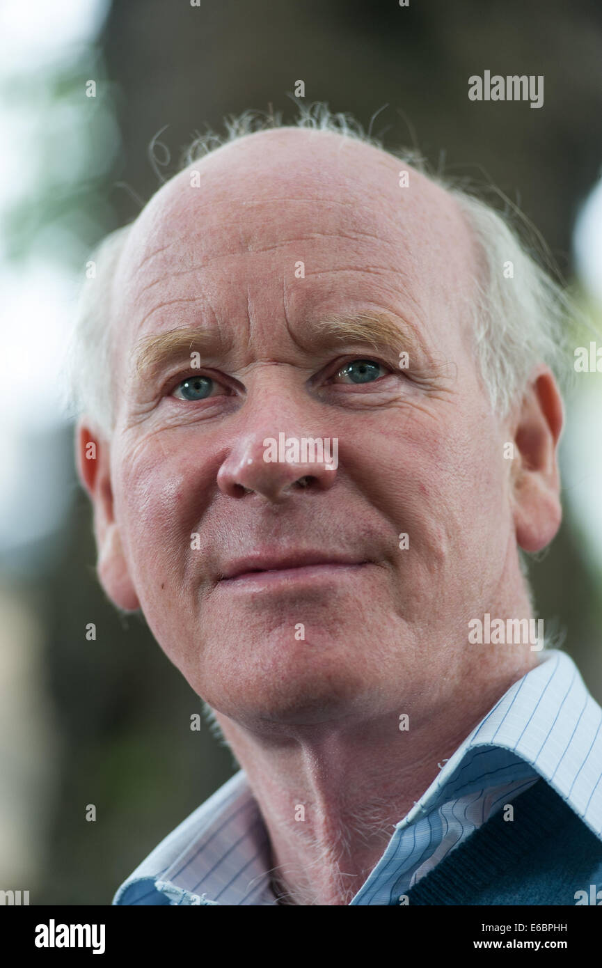 Historian David Crane attending the Edinburgh International Book ...