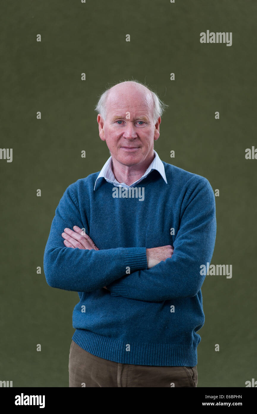 Historian David Crane attending the Edinburgh International Book ...