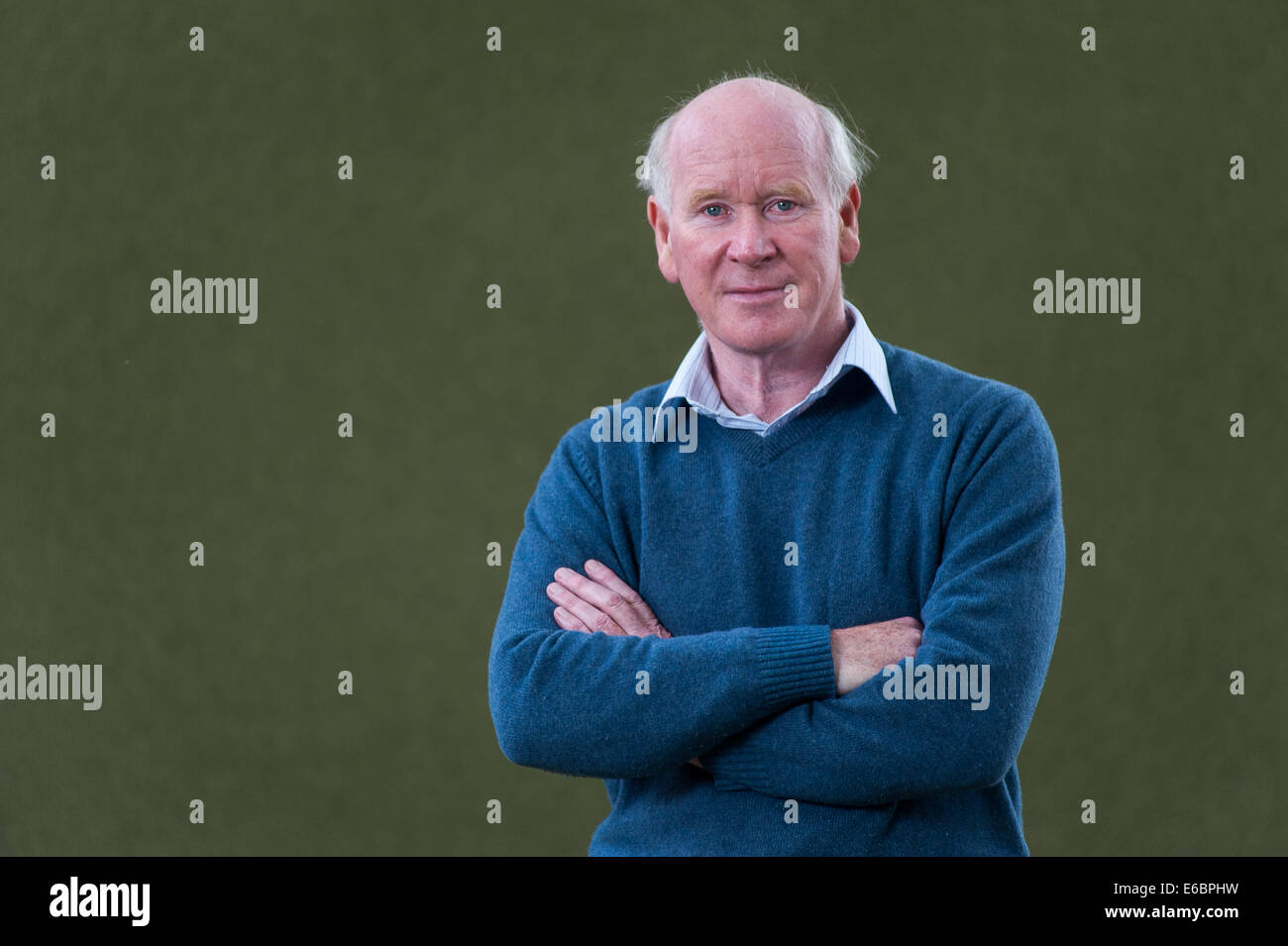 Historian David Crane attending the Edinburgh International Book ...