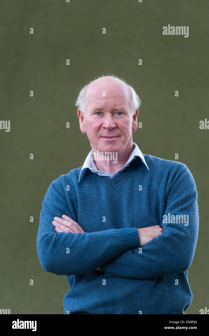 Historian David Crane attending the Edinburgh International Book ...