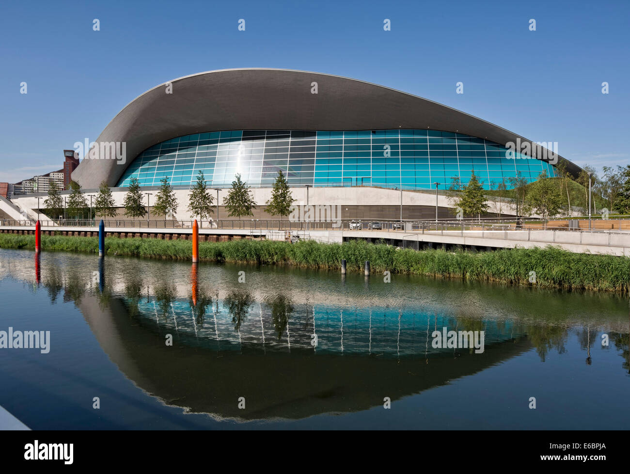 London Aquatics Centre, London, United Kingdom. Architect: Zaha Hadid ...
