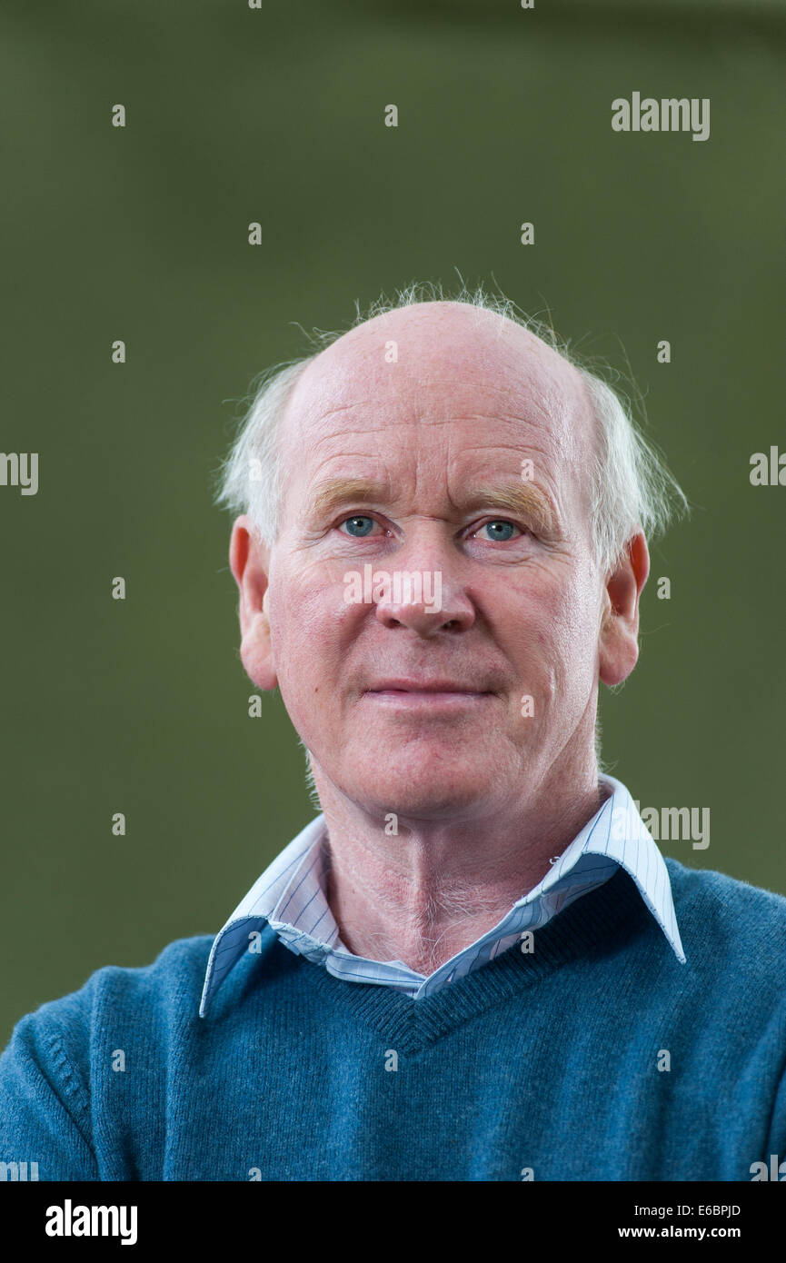 Historian David Crane attending the Edinburgh International Book ...