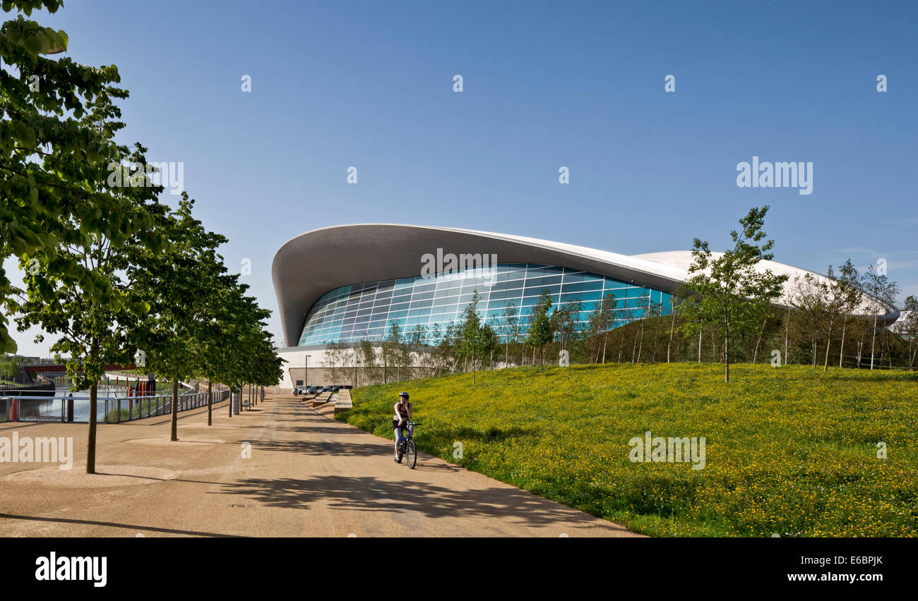 London Aquatics Centre, London, United Kingdom. Architect: Zaha Hadid ...