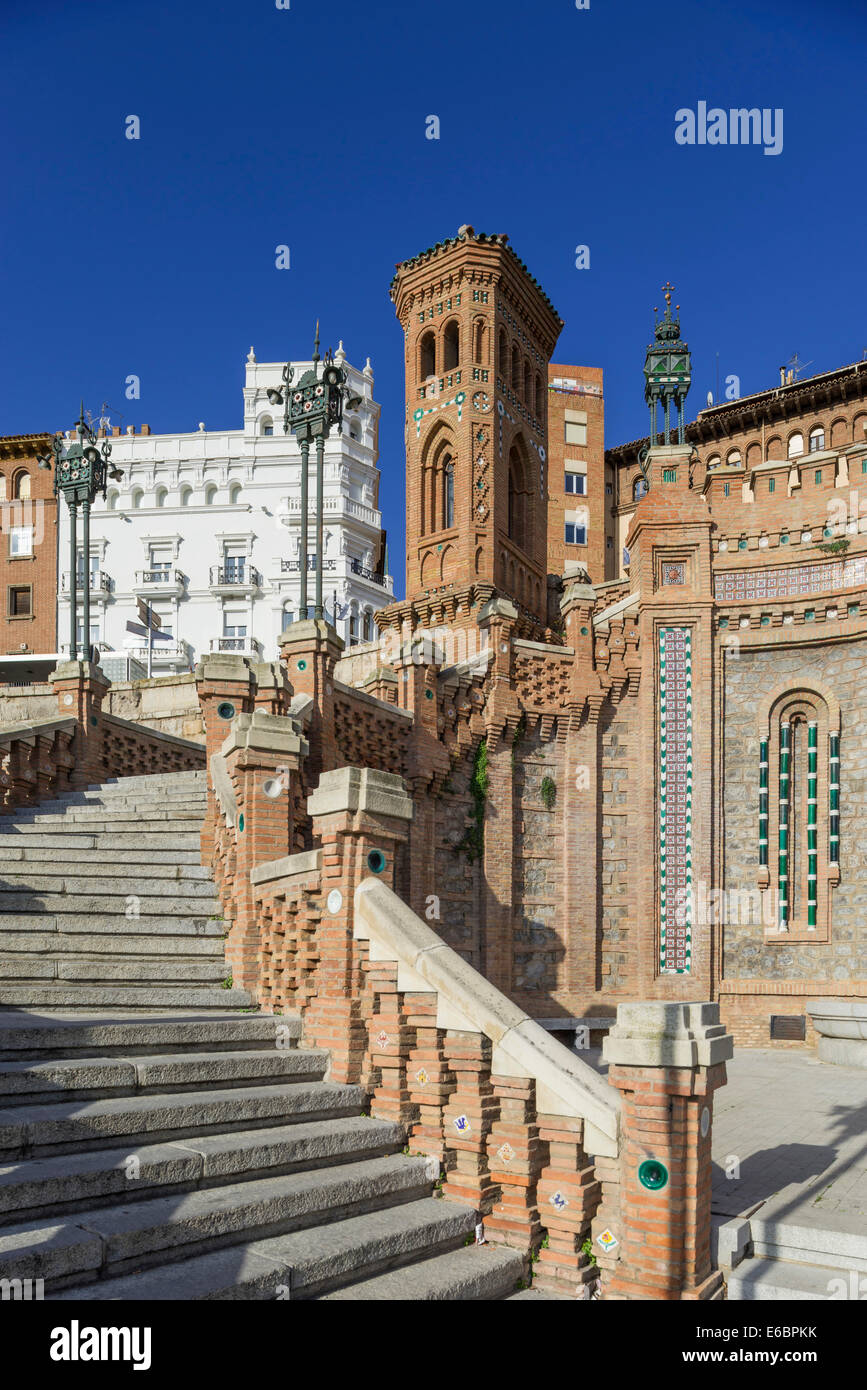 Mudejar style architecture hi-res stock photography and images - Alamy