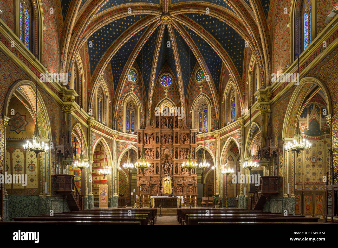 Interior church spain hi-res stock photography and images - Alamy