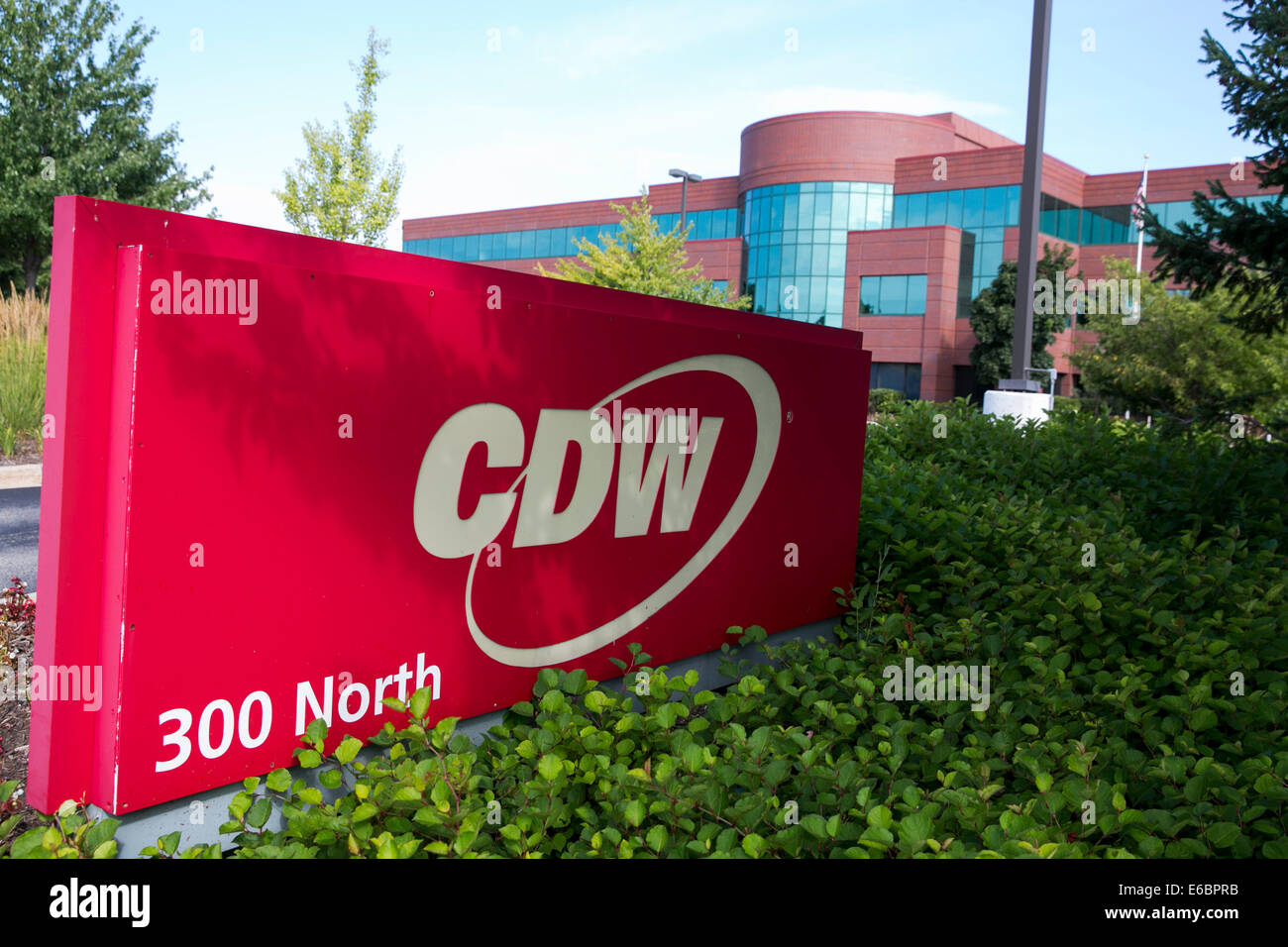 The headquarters of CDW Corporation in Vernon Hill, Illinois Stock ...