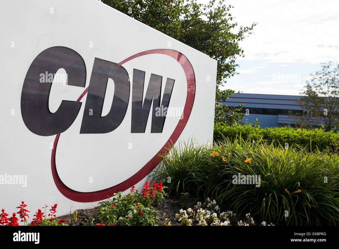 Cdw logo hi-res stock photography and images - Alamy