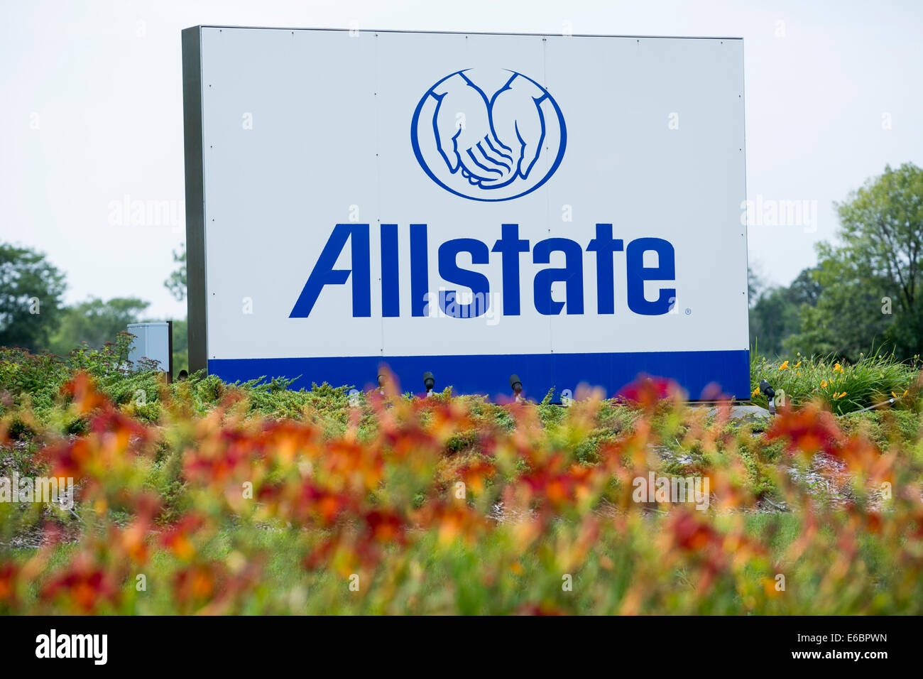 Allstate corporation logo hi-res stock photography and images - Alamy