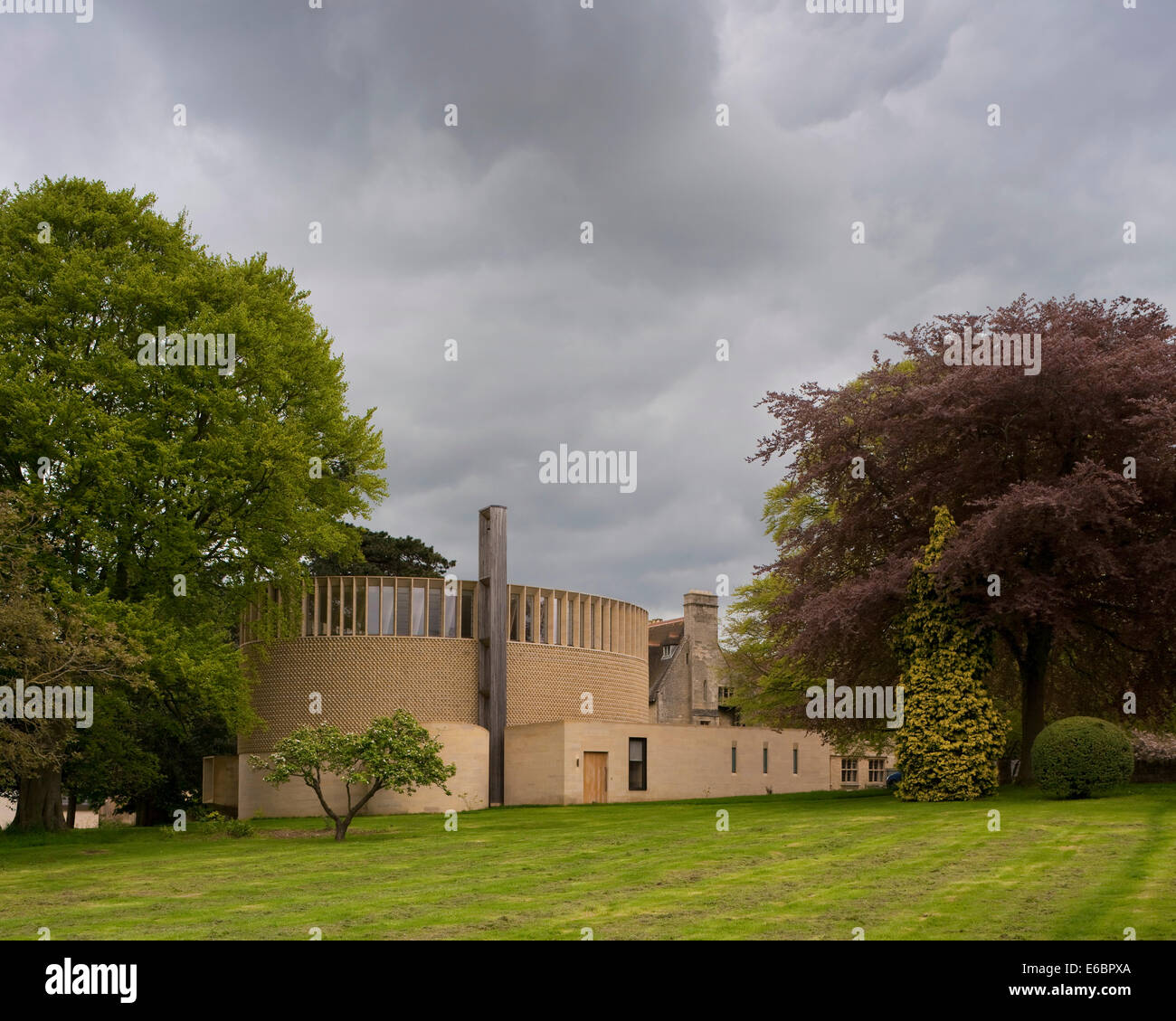 Ripon Chapel, Cuddesdon, United Kingdom. Architect: Niall McLaughlin ...