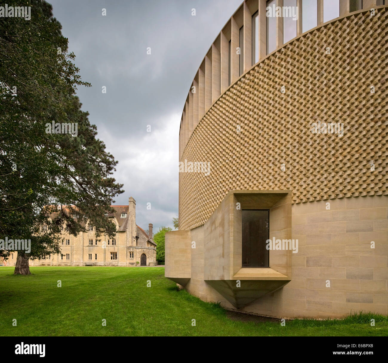 Bishop edward king chapel hi-res stock photography and images - Alamy