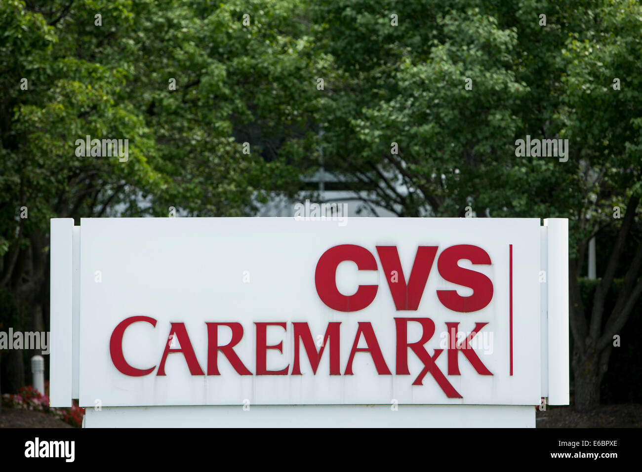 An office building occupied by CVS Caremark in Northbrook, Illinois ...