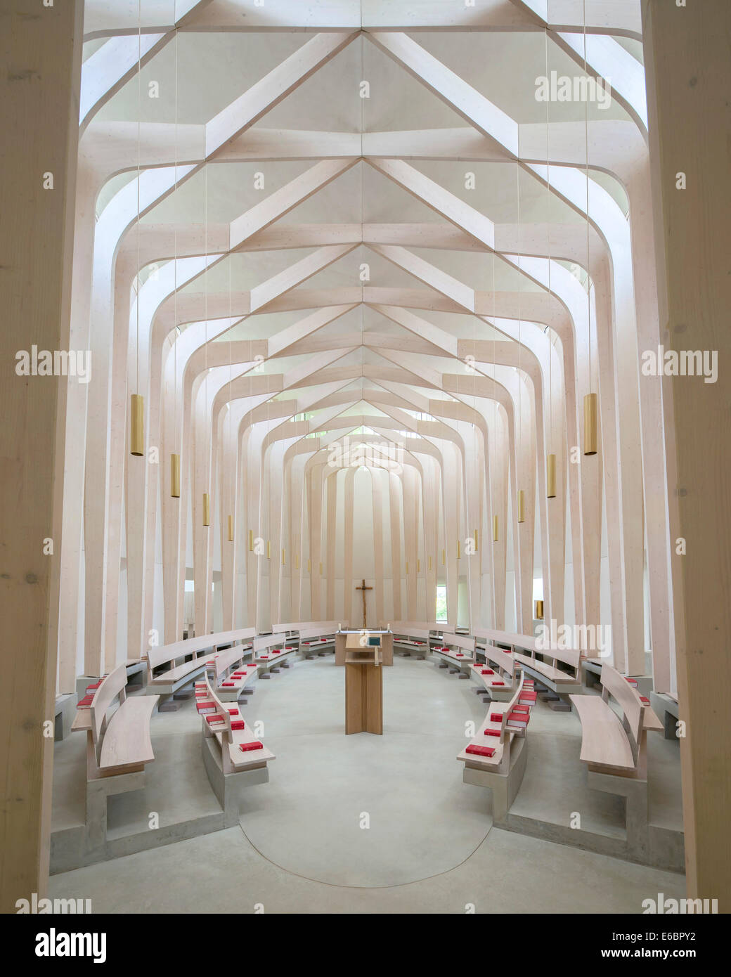 Ripon Chapel, Cuddesdon, United Kingdom. Architect: Niall Mclaughlin ...