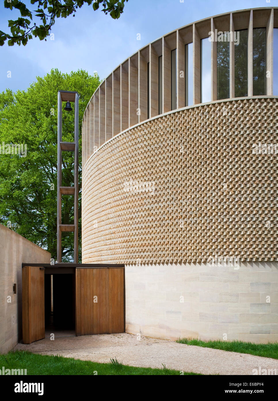 Ripon Chapel, Cuddesdon, United Kingdom. Architect: Niall McLaughlin ...