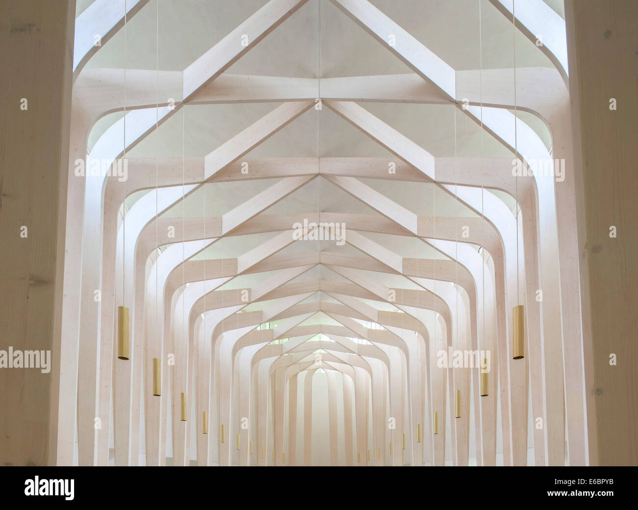 Ripon Chapel, Cuddesdon, United Kingdom. Architect: Niall Mclaughlin ...