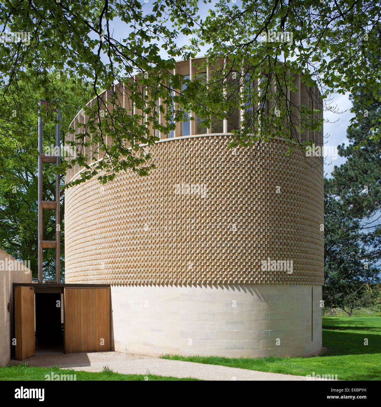 Ripon Chapel, Cuddesdon, United Kingdom. Architect: Niall McLaughlin ...
