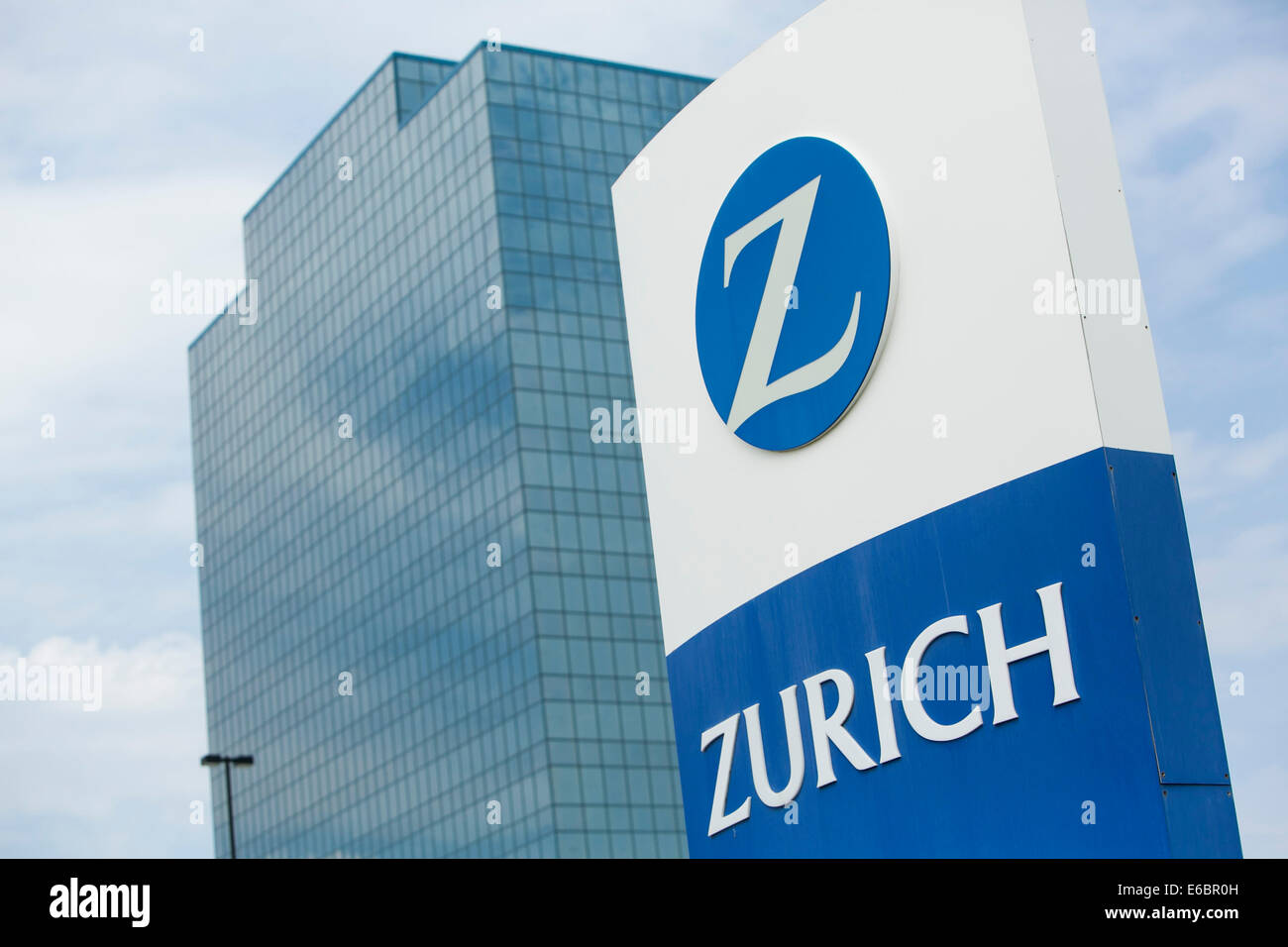 Zurich insurance logo hi-res stock photography and images - Alamy