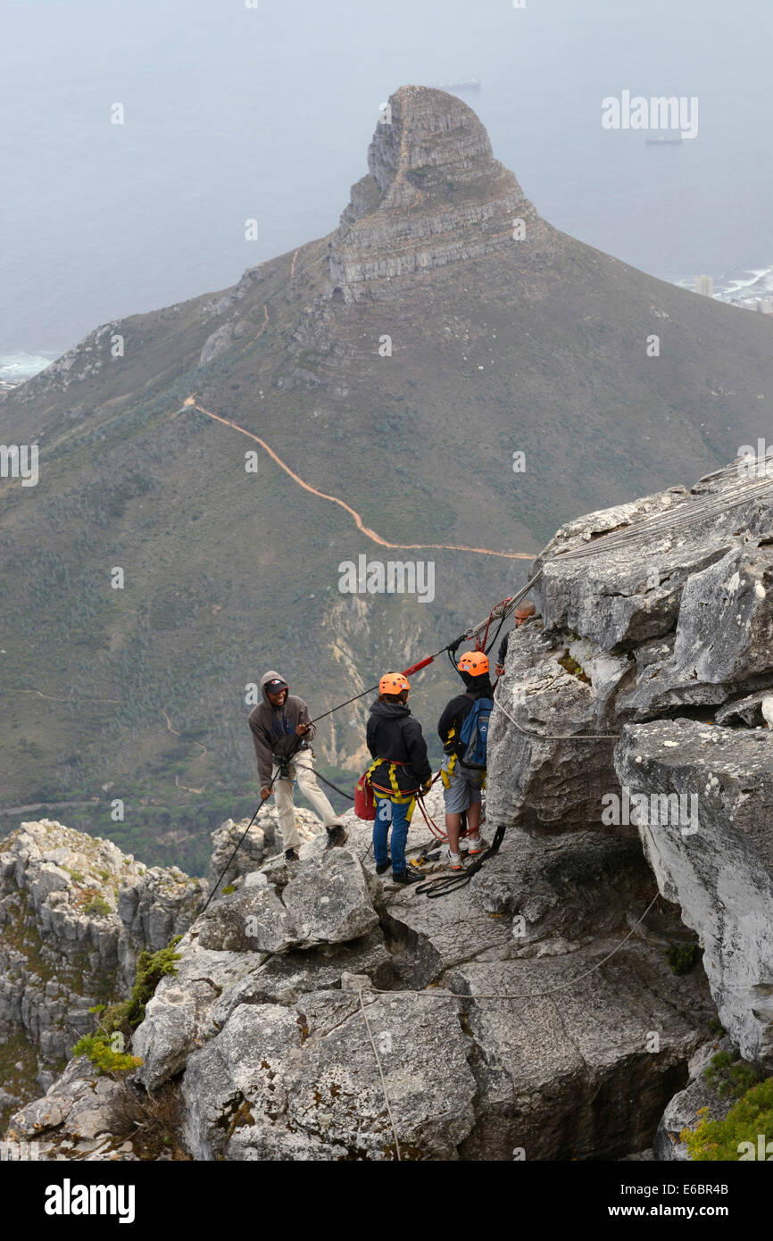 Climbing table mountain hi-res stock photography and images - Alamy