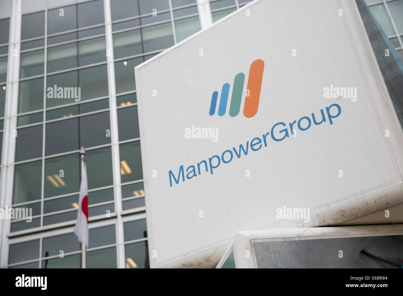 Manpower inc logo hi-res stock photography and images - Alamy