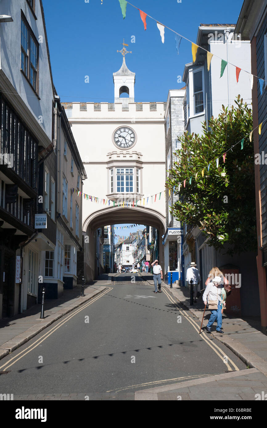 East Gate Arch And Clock Tower High Resolution Stock Photography and ...