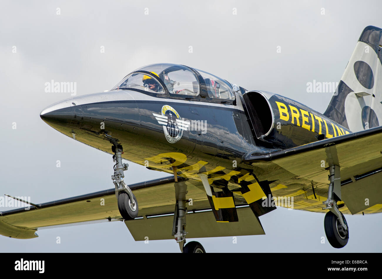 The breitling jet team hi-res stock photography and images - Alamy