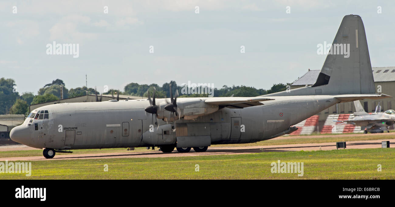 Royal International Air Tattoo 2014, Italian Air Force C130J Hercules ...