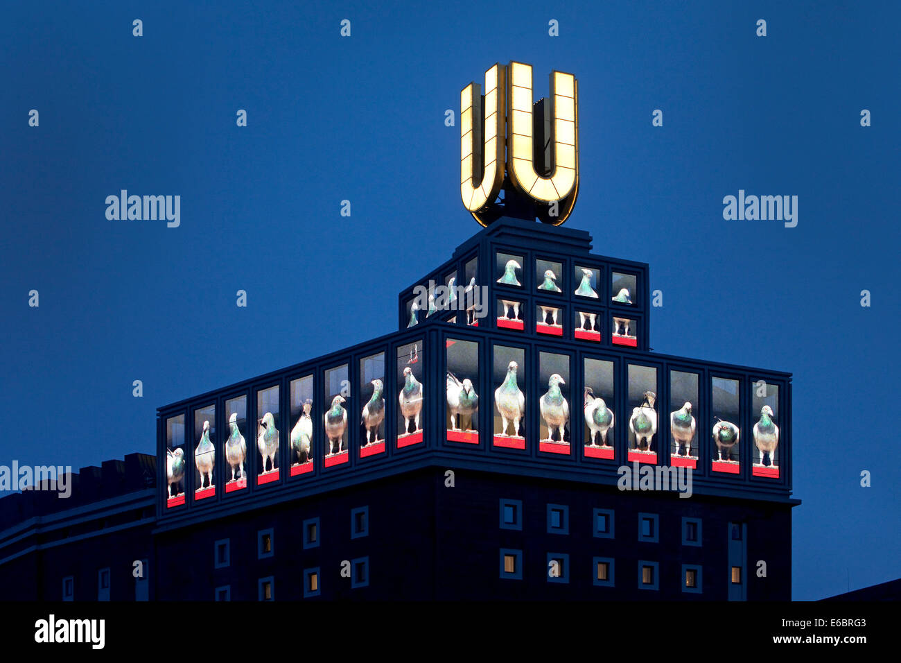 Dortmund u tower hi-res stock photography and images - Alamy
