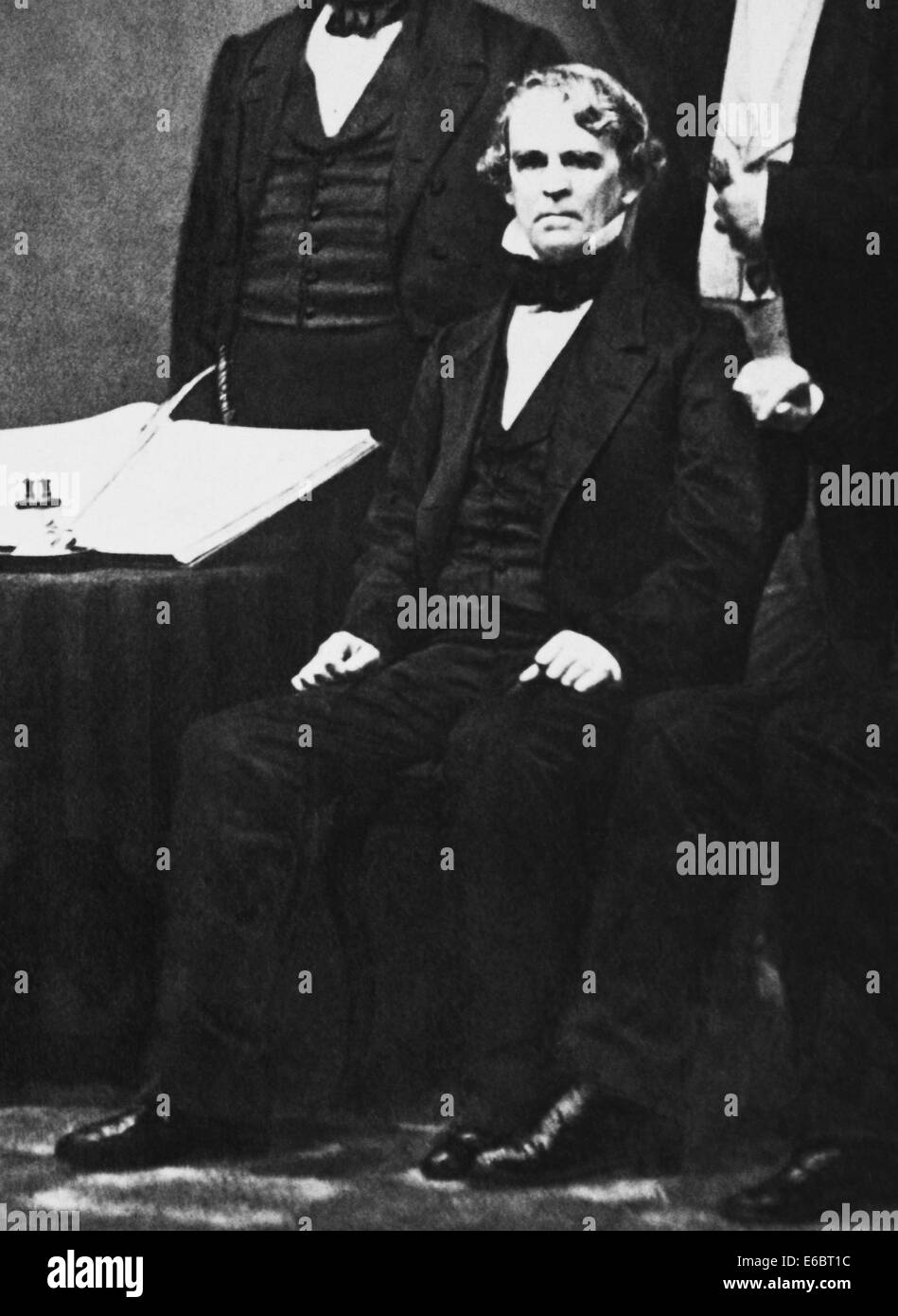 Vintage photo of Isaac Toucey Stock Photo - Alamy