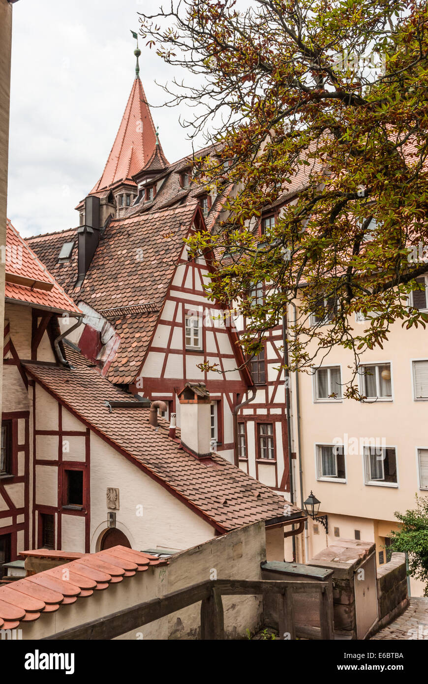 Nuremberg altstadt hi-res stock photography and images - Alamy