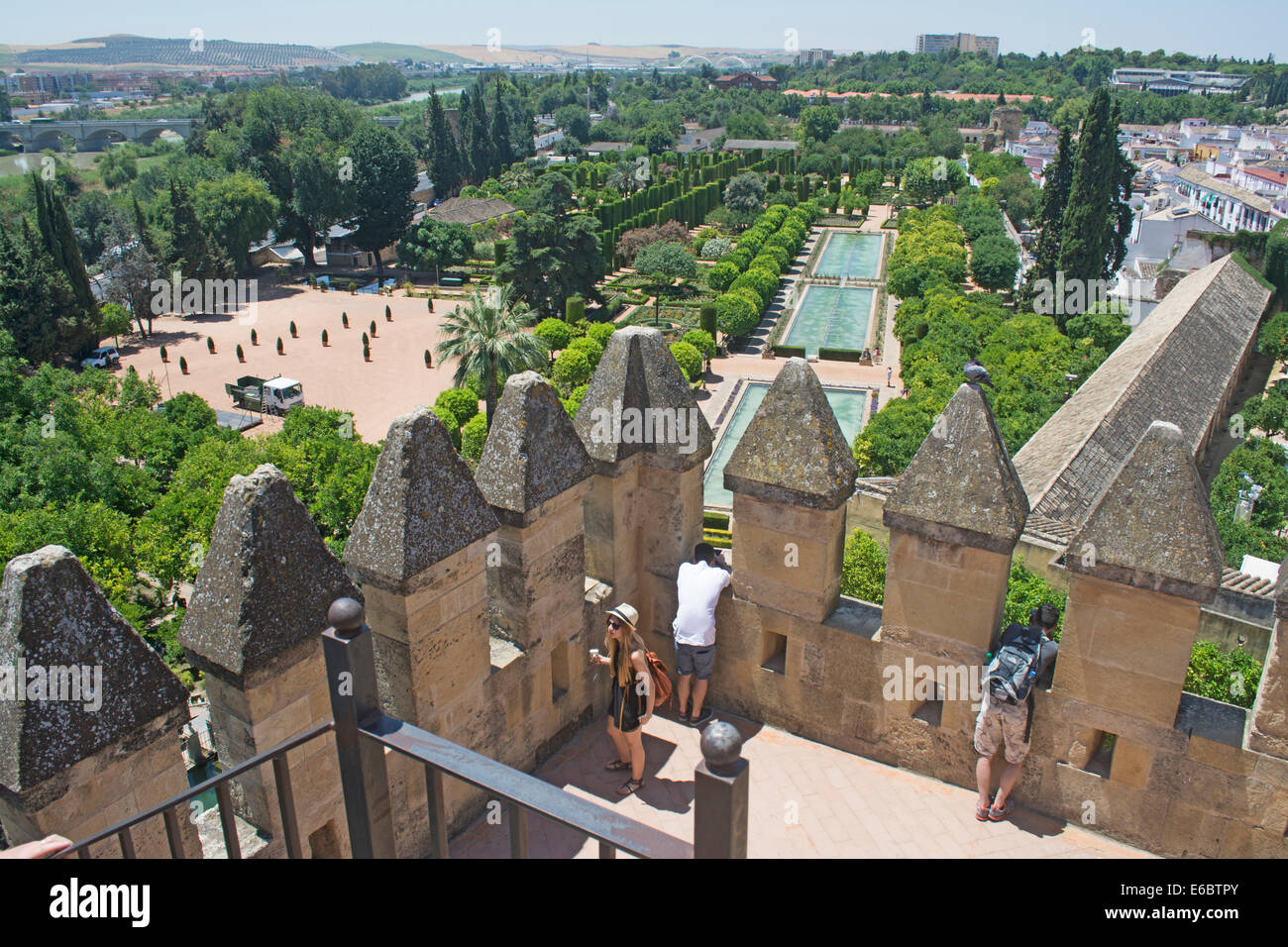 Tower alcazar hi-res stock photography and images - Alamy