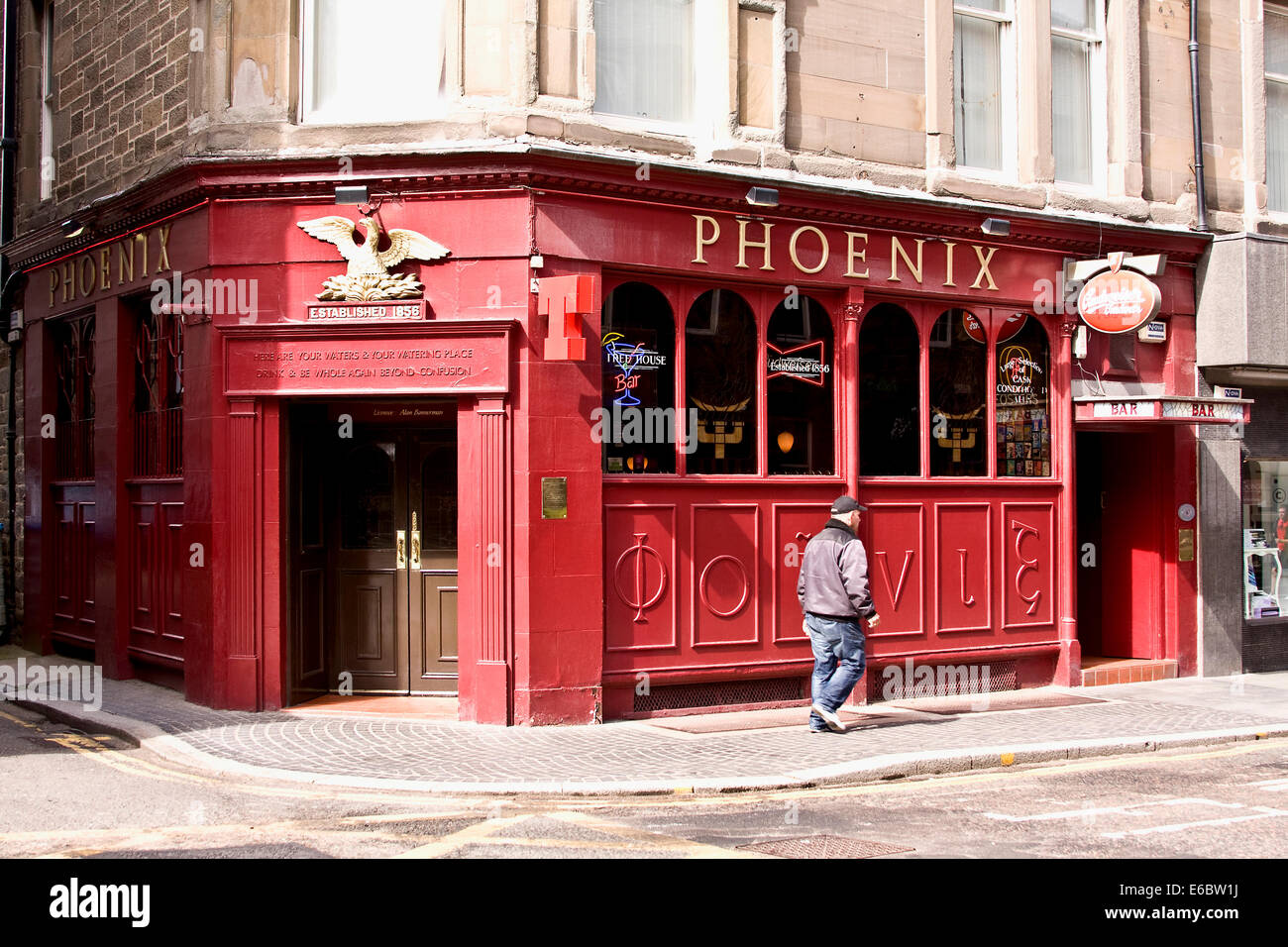 Phoenix logo hi-res stock photography and images - Alamy