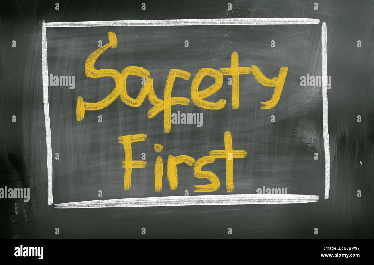 Concept Handwritten With Chalk - Color Image Stock Photo - Alamy