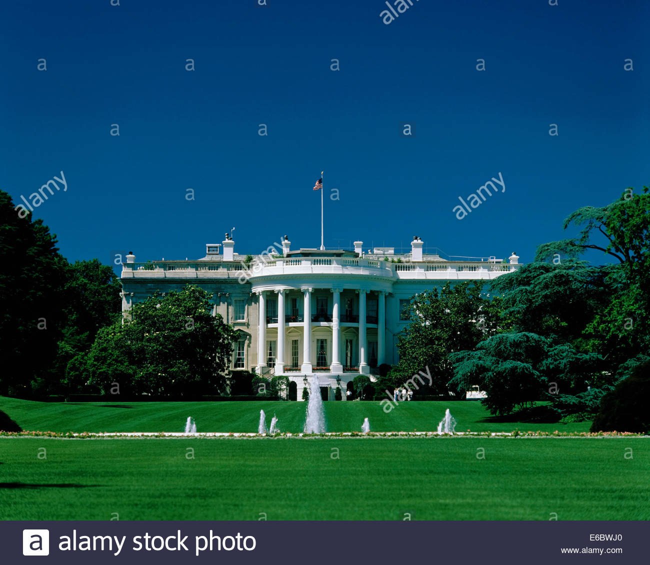 South Lawn, White House High Resolution Stock Photography and Images ...