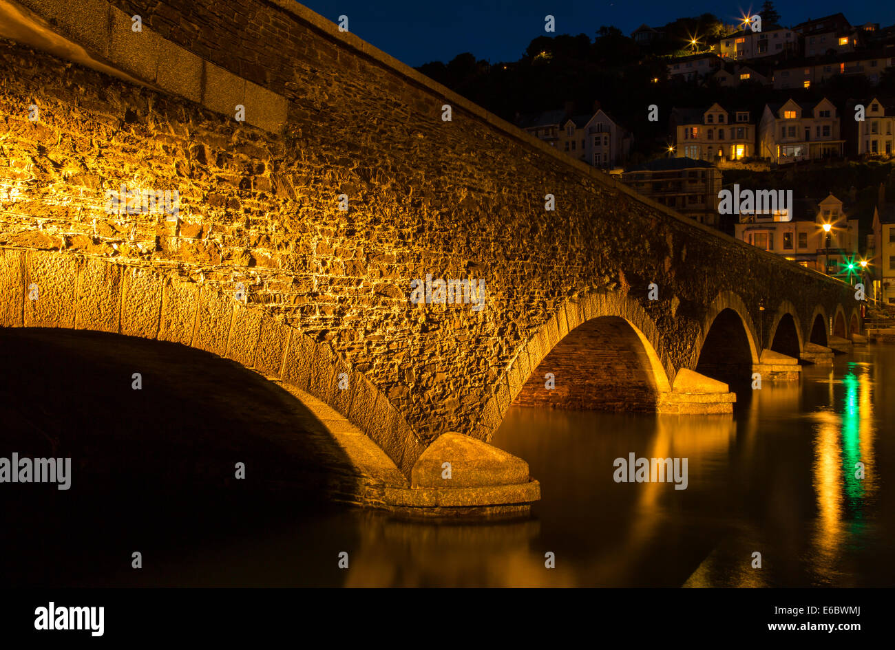 Bridge river looe cornwall hi-res stock photography and images - Alamy