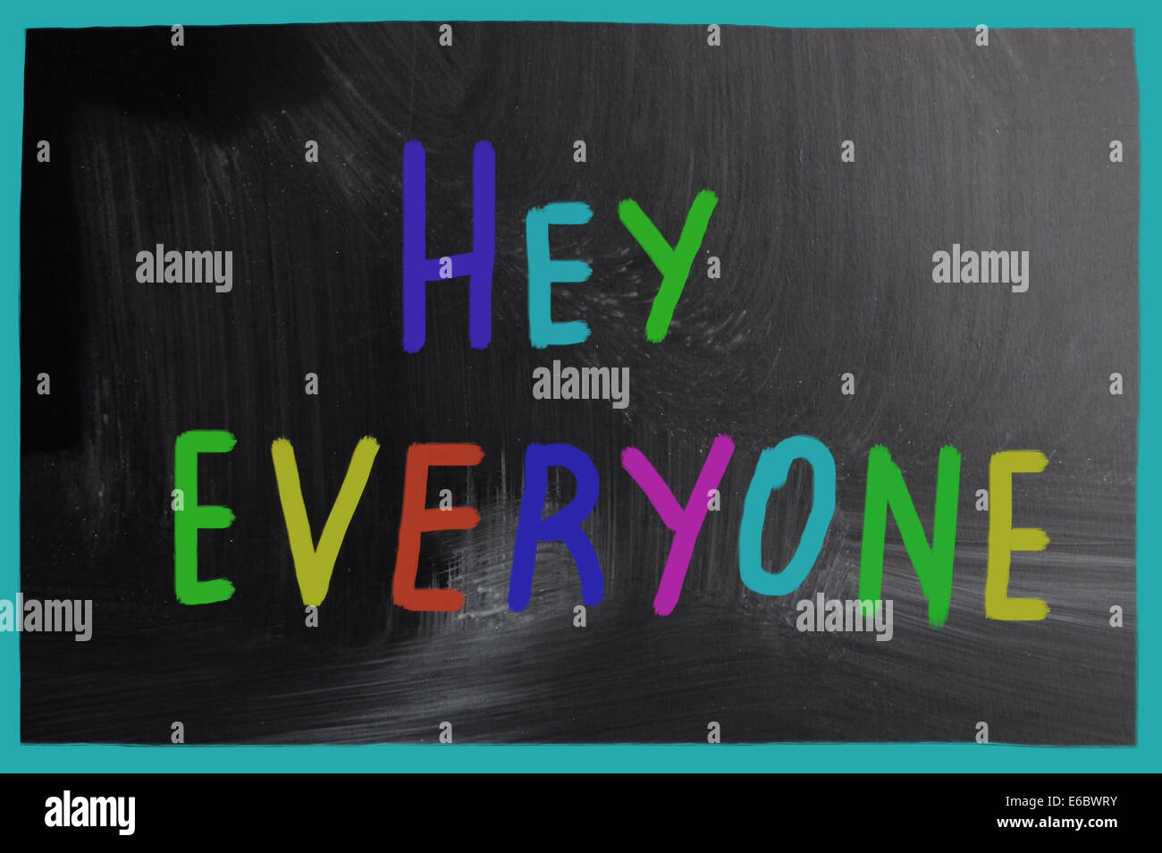 Hello everyone hi-res stock photography and images - Alamy