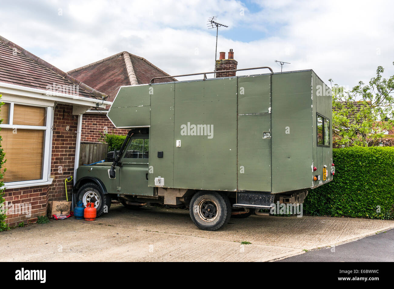 Camper tourer hi-res stock photography and images - Alamy