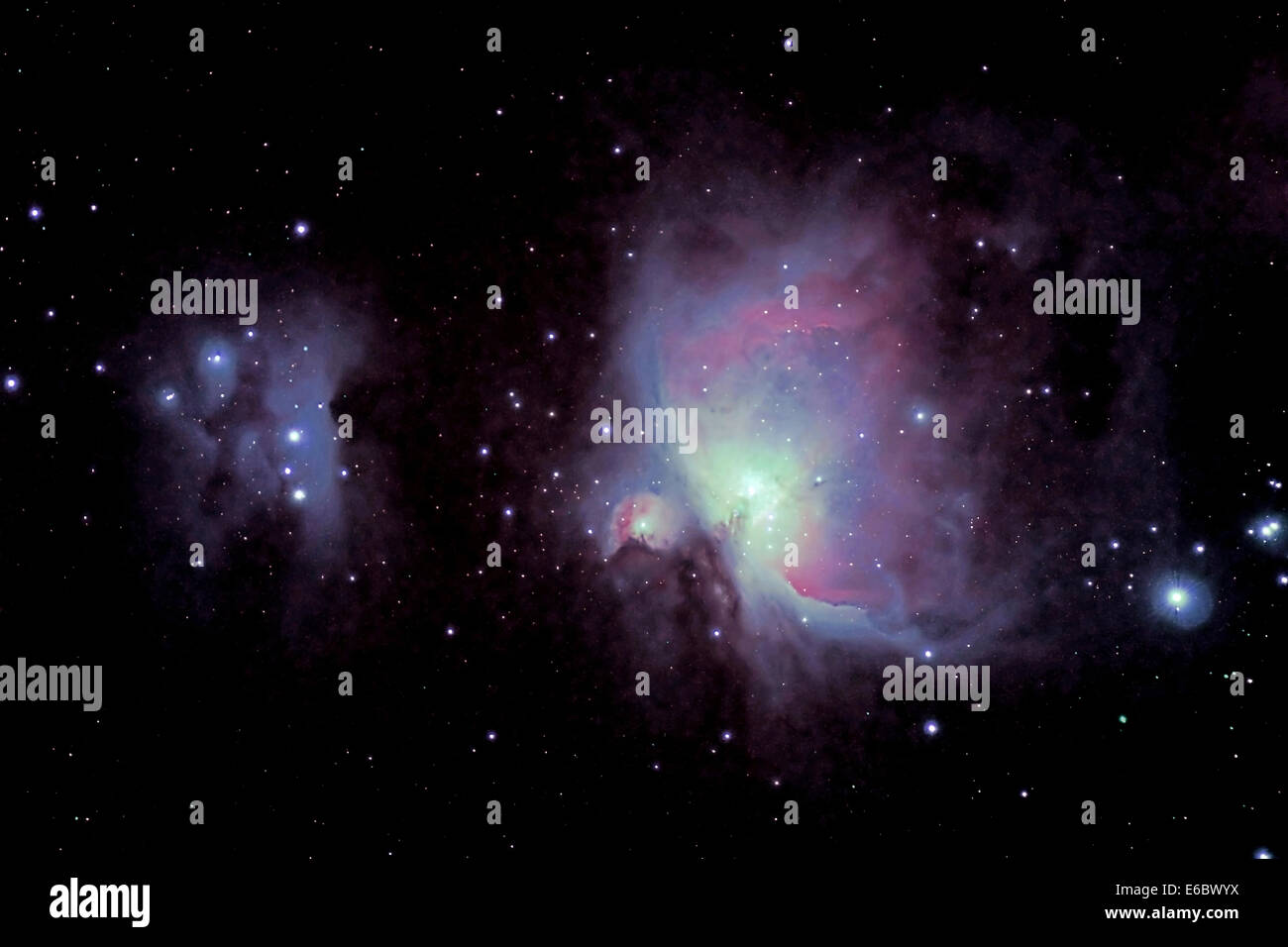 Orion m 42 hi-res stock photography and images - Alamy