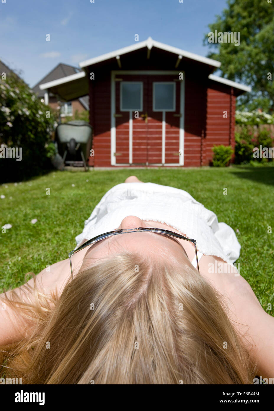Sunbaking High Resolution Stock Photography and Images - Alamy
