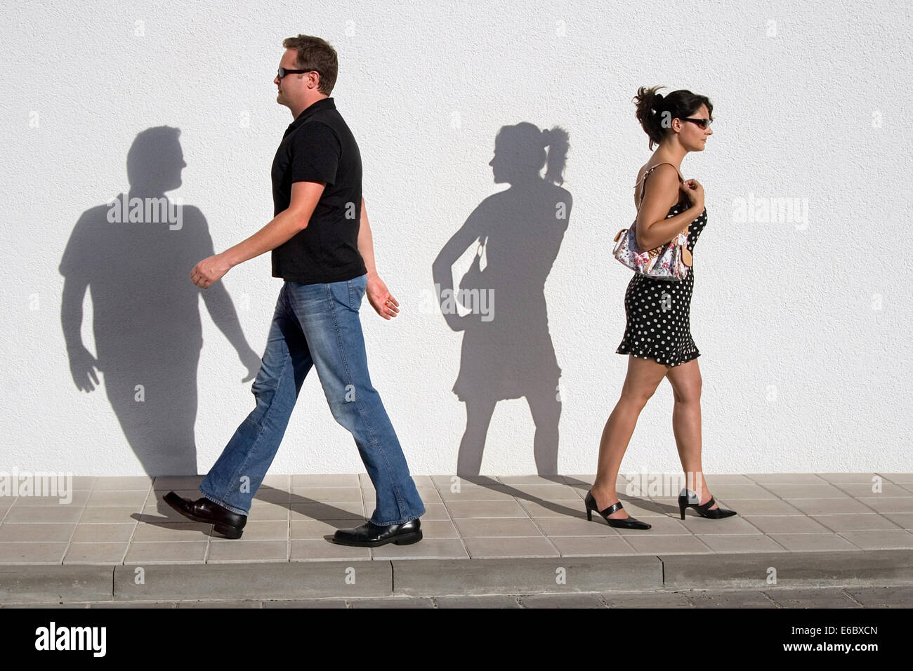 Shadow effect look hi-res stock photography and images - Alamy