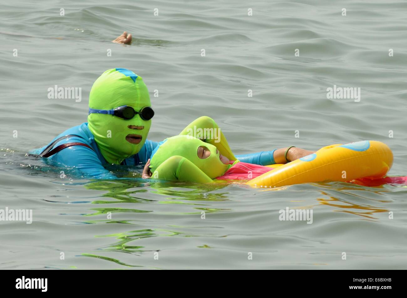 Facekini hi-res stock photography and images - Alamy