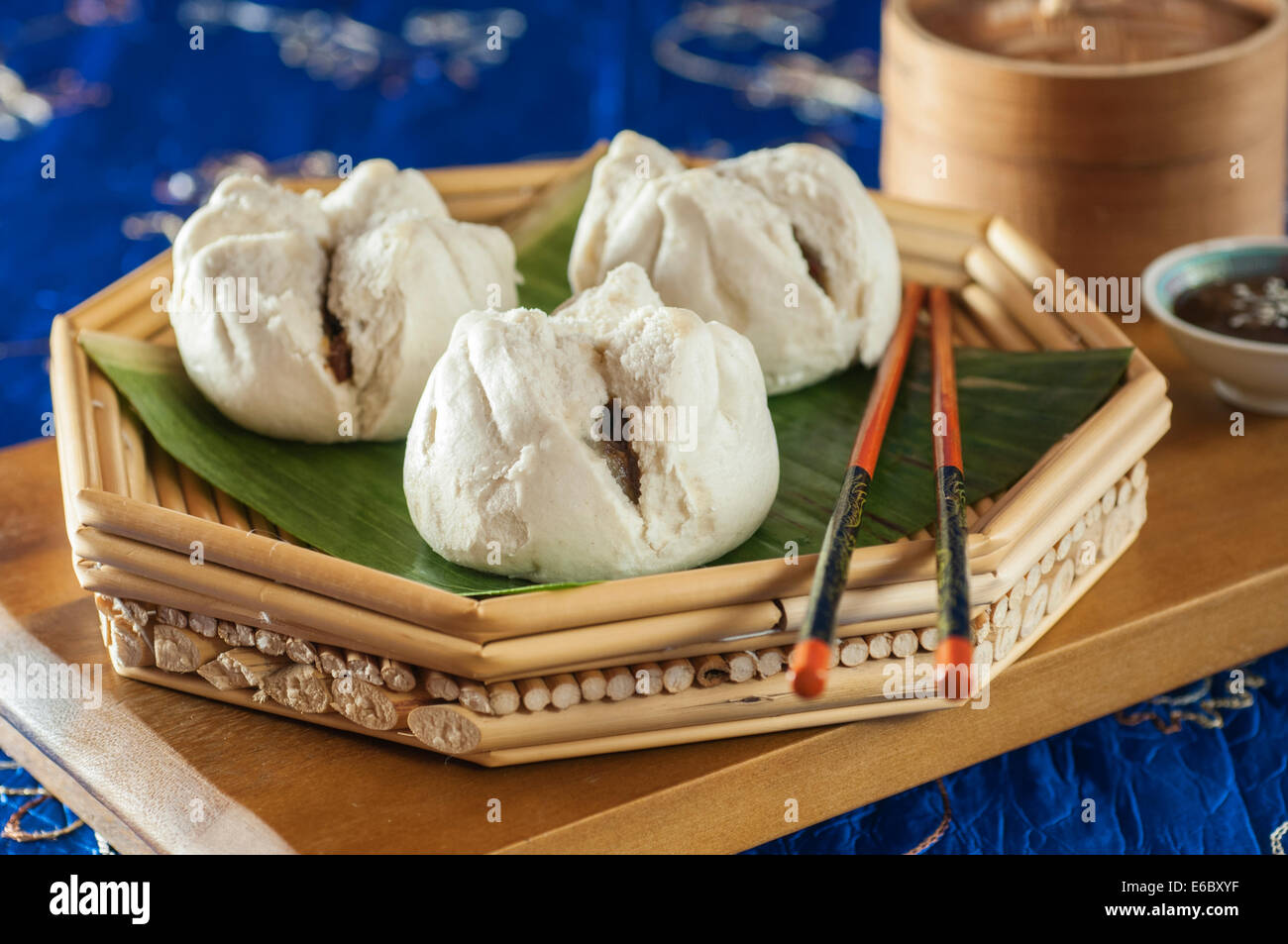 Chinese Steamed Dumpling High Resolution Stock Photography and Images ...