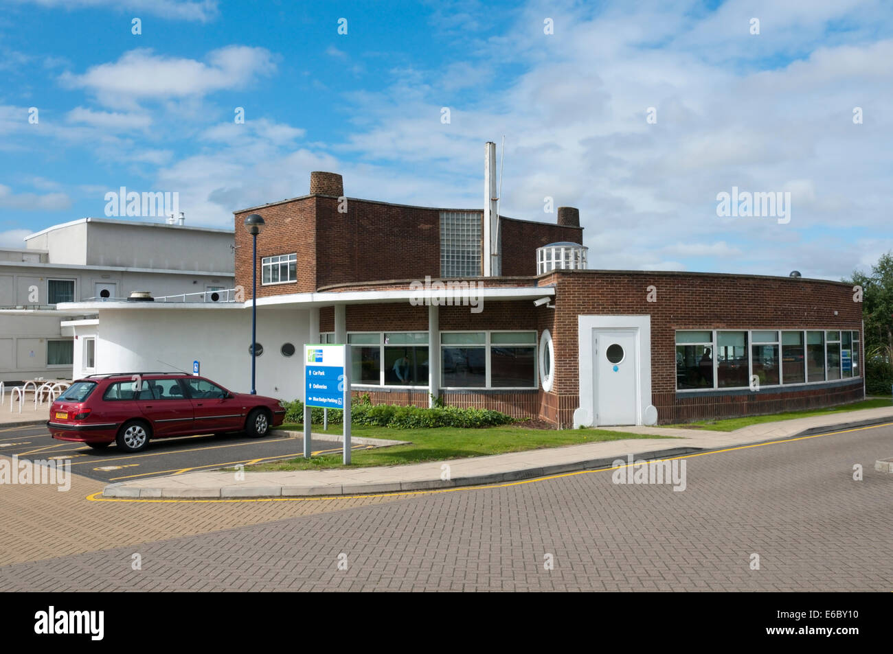 The 1930s modernist Prospect Inn public house at Minster, designed by ...