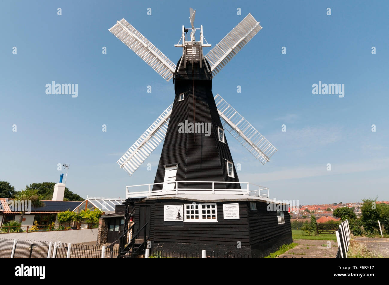 Draper's Mill in Margate, Kent, England Stock Photo - Alamy