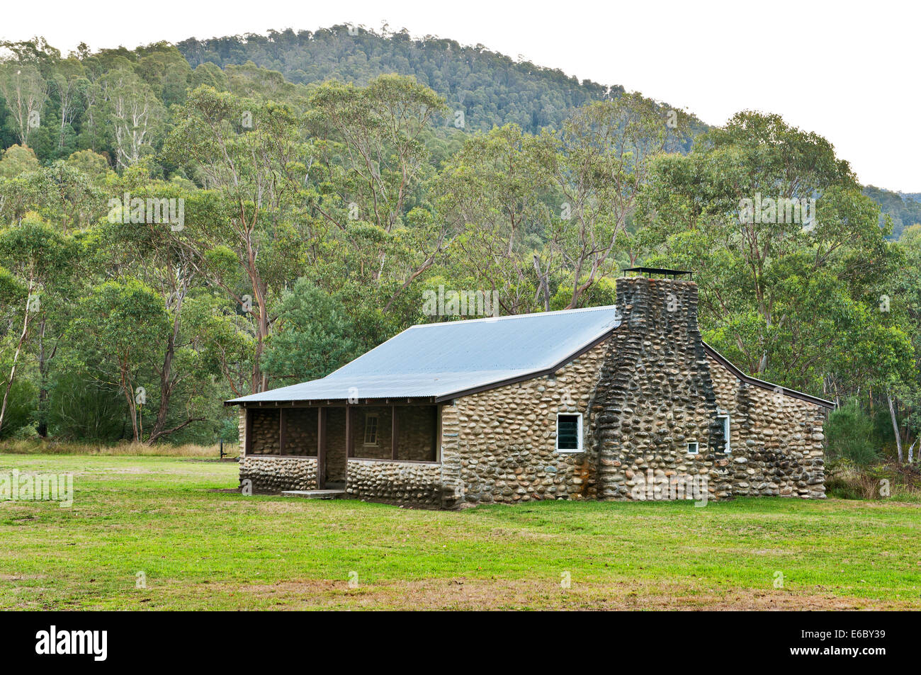 Geehi Hut in Kosciuszko National Park Stock Photo - Alamy