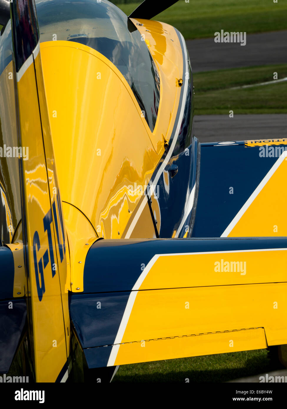 Breighton airfield hi-res stock photography and images - Alamy