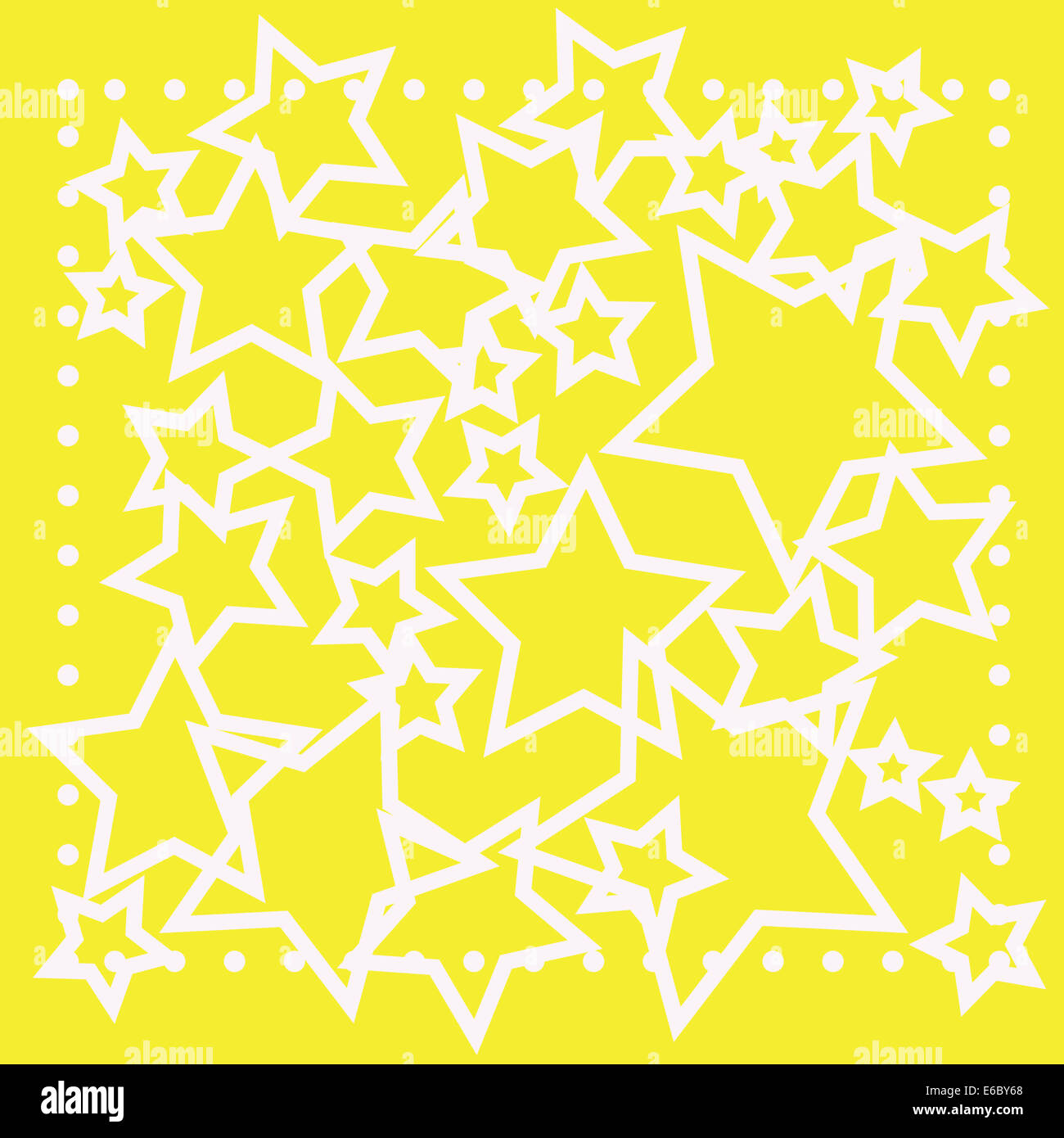 The texture of white on yellow hi-res stock photography and images - Alamy