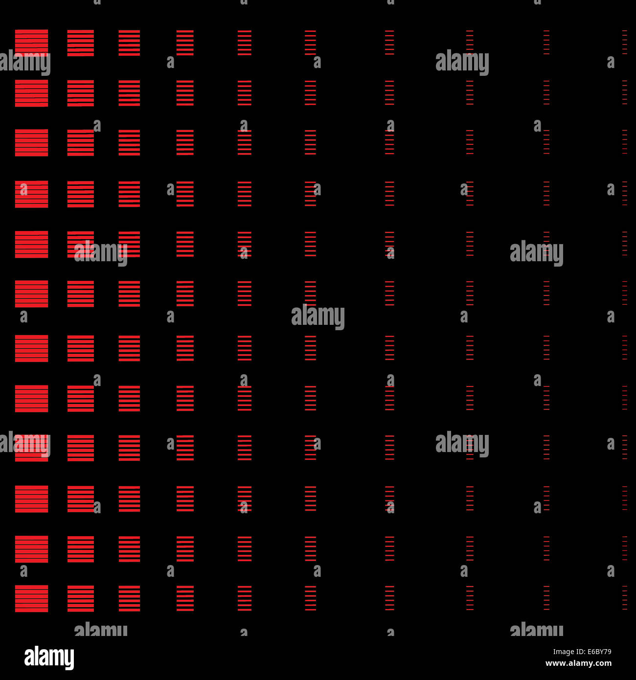 abstract red square on a black background Stock Photo - Alamy